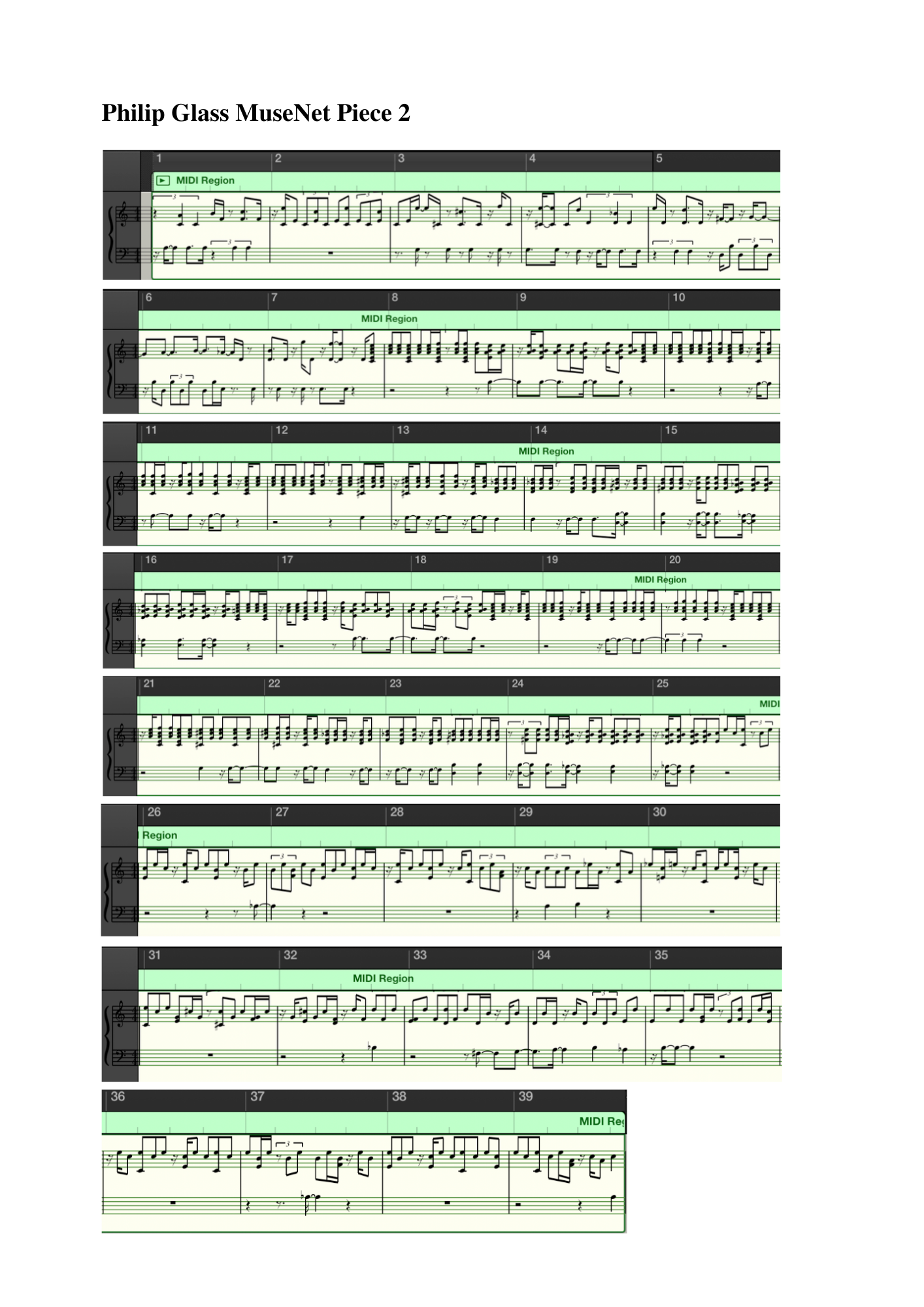 Philip Glass on Artificial Intelligence and Art